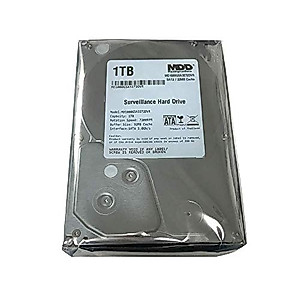 MaxDigitalData 1TB 32MB Cache 7200PM SATA 3.0Gb/s 3.5" Internal Surveillance CCTV DVR Hard Drive (MD1000GSA3272DVR) - w/ 2 Year Warranty (Renewed)