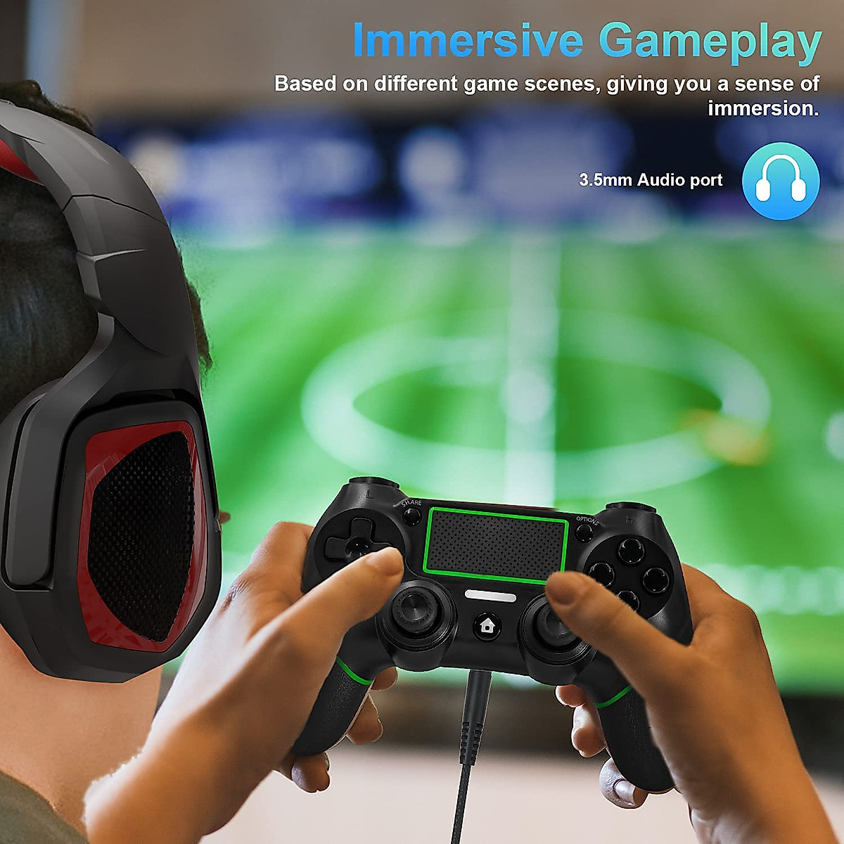 Controller for PS4 (Blue)