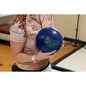 Brunswick Knock Out Bruiser Bowling Ball (15)