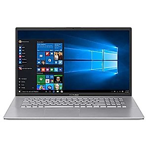 2022 ASUS Vivobook 17.3" FHD IPS Laptop - AMD Ryzen 5700U 4-Core - Radeon Graphics - 40GB DDR4 RAM - 1TB M.2 NVMe SSD - HDMI USB-C WiFi 6 - Backlit Keyboard - Windows 11 Pro w/RATZK 32GB USB