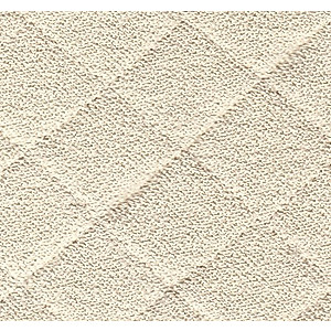 MUkitchen 100% Quilted Cotton Pot Holder, 9 by 9" inches, Nickel