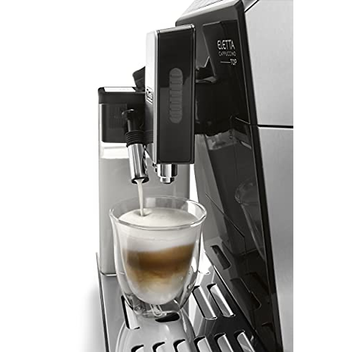 De'Longhi Eletta Digital Super Automatic Espresso Machine with Latte Crema System, Black