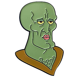 Handsome Squidward - SpongeBob Squarepants Collectible Pin