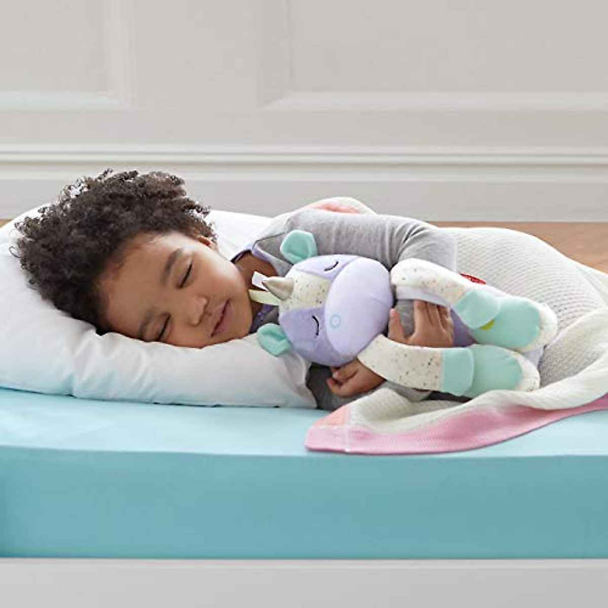 Skip Hop Cry-Activated Baby Soother, Unicorn