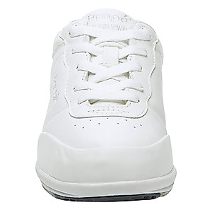 Propét Womens Washable Walker Walking Shoe, Sr White, 8.5 Wide US