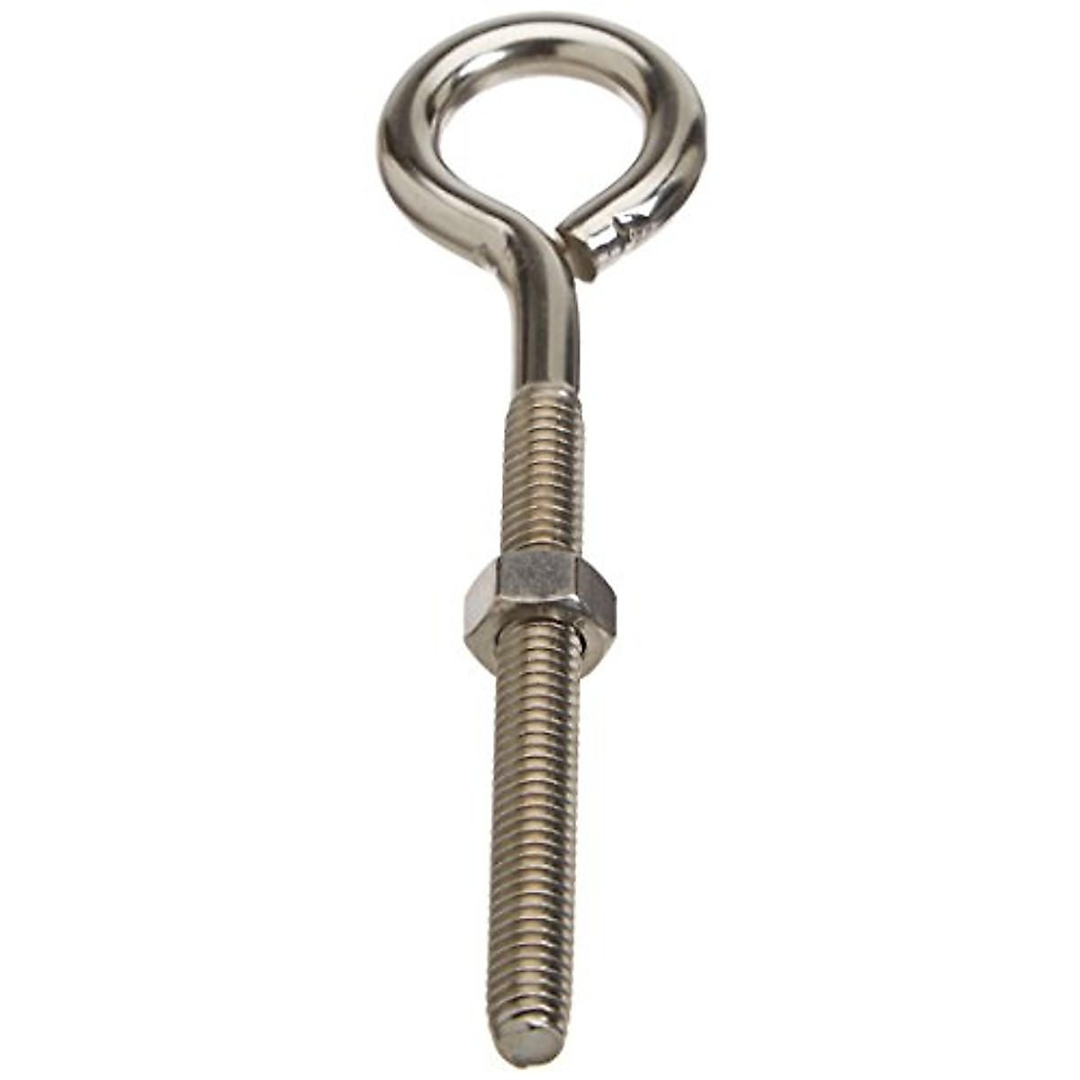 National Hardware N221-630 2161BC Eye Bolt in Stainless Steel