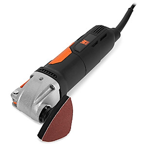WEN Oscillating Multi-Tool Kit, 3.5A Variable Speed with Accessories and Carrying Case (MT3537)
