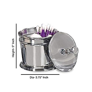 nu steel Timeless Cotton Swab/Container