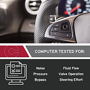 A1 Cardone 20-8760 Remanufactured Power Steering Pump with Reservoir (Renewed)