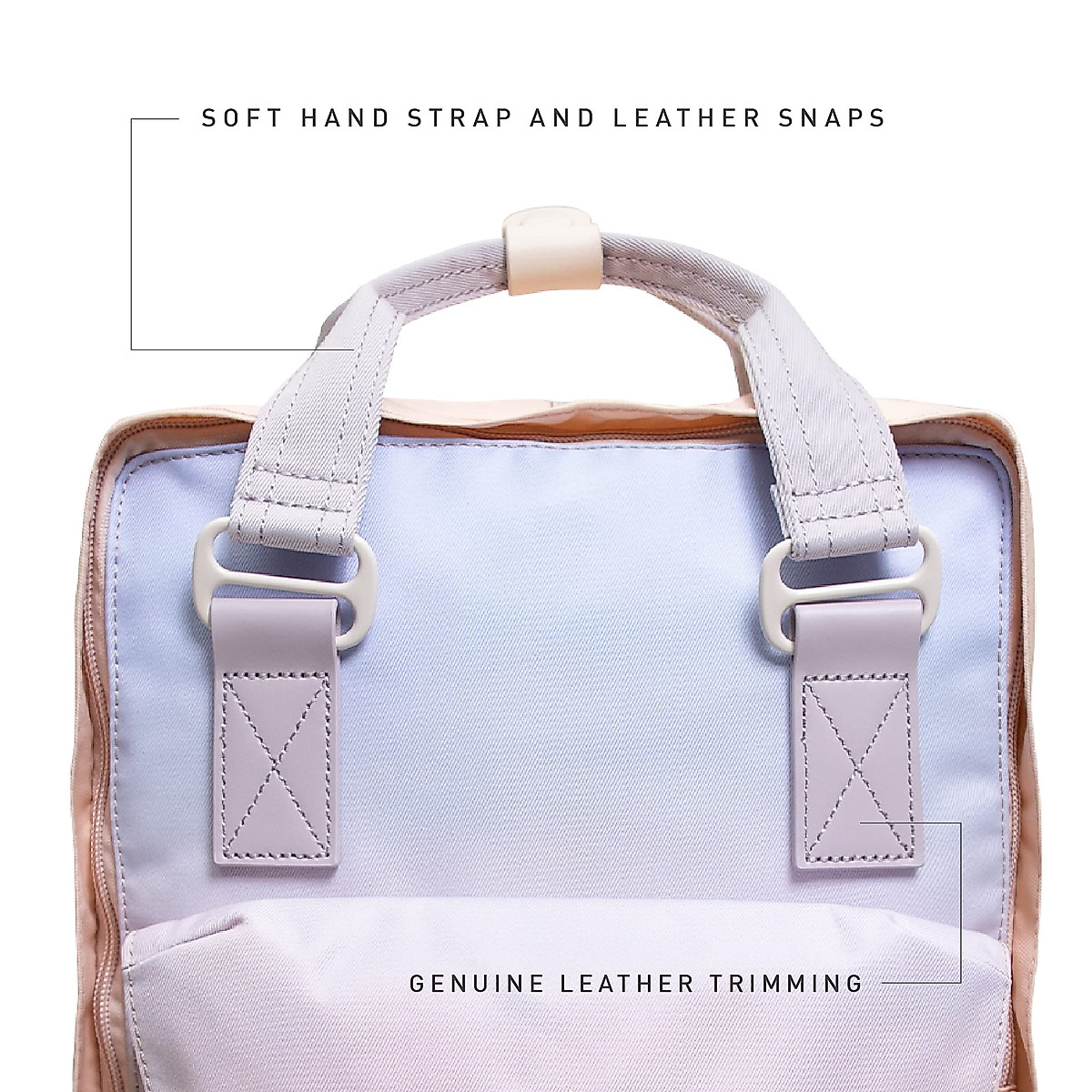 Doughnut Macaroon Sky Series 16L Travel College School Lightweight Casual Bookbag Backpack for Women Girls with Laptop Compartment Fit 14Inch Notebook