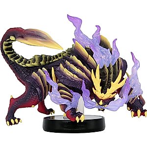 Monster Hunter Rise Magnamalo Amiibo