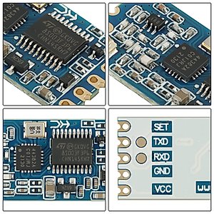 HC-12 433Mhz SI4463/SI4438 Wireless Serial Port Module 1000M Replace Bluetooth with Antenna