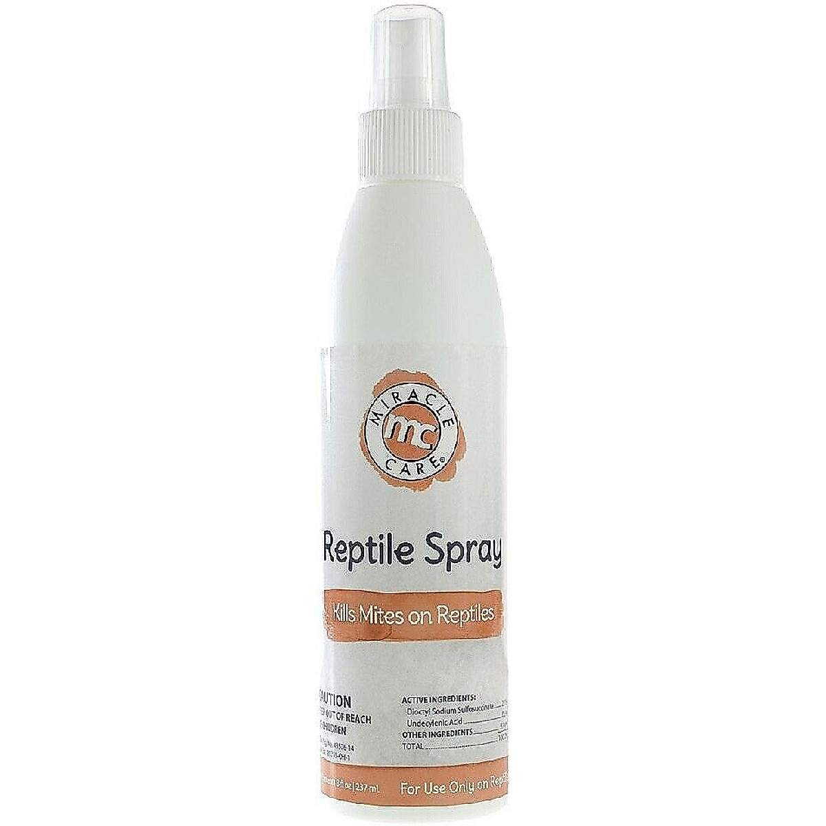2) Natural Chemistry 11035 Reptile Lizard Spray Mite Parasite Relief - 8 oz Each