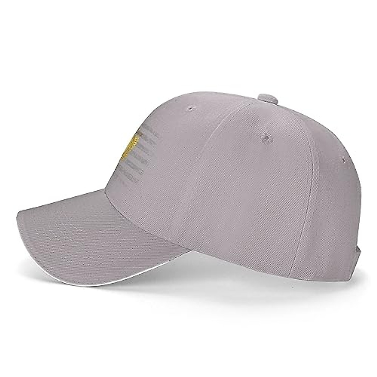 Army Retired Chief Warrant Officer Emblem Cw2 Hat Baseball Cap Duck Tongue Cap Adult Sandwich Hat Gray