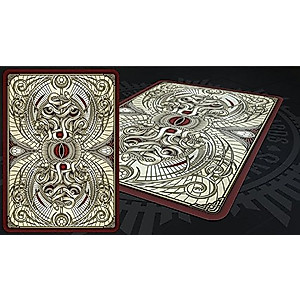 Ophidian Bicycle Playing Cards Poker Size Deck USPCC Custom Limited Edition