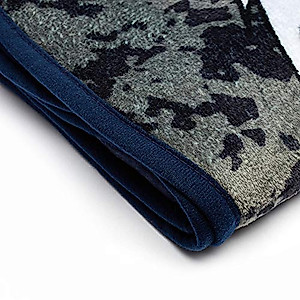 Naruto Shippuden Fleece Blanket for Couch Sofa and Bed | 45 X 60 Inches Naruto Blanket with Free Air Freshener Featuring Kakashi | Official Licensed | by Just Funky