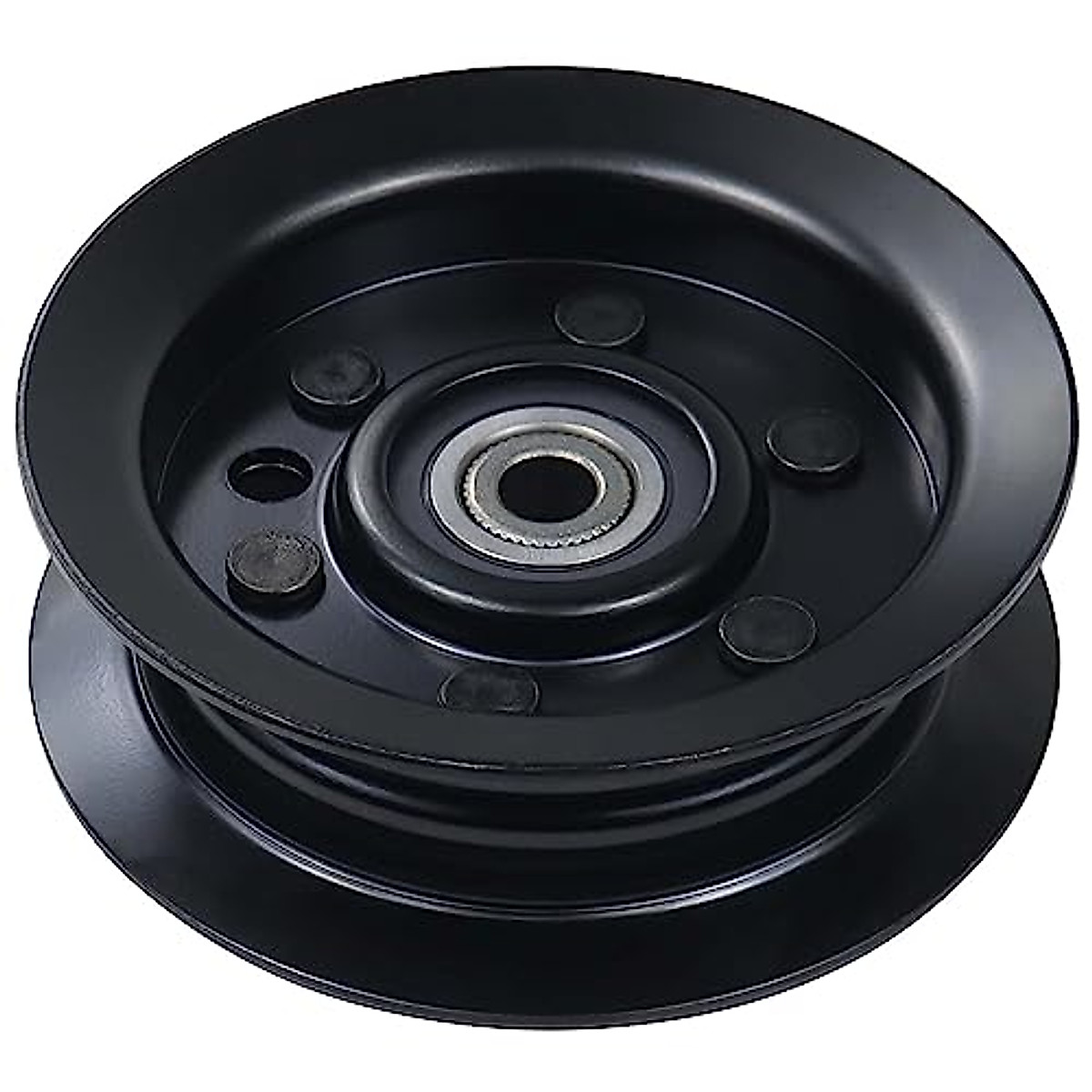 POSFLAG 2 Pack 106-2175 Idler Pulley Replaces eXmark 132-9420, 106-2175, Toro 132-9420, 106-2175 for Toro TimeCutter SS 3200, SS 3216, SS 4216, SS 4235, SS 4260, SS 5035, SS 5060, SS 5000 Riding Mower