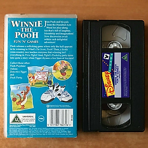 Winnie The Pooh : Fun 'n' Games [VHS]