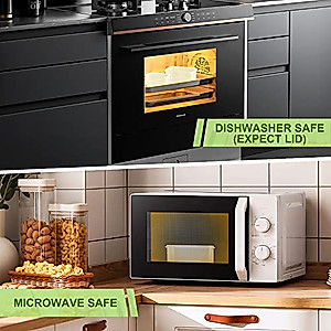 Fruit Grape Storage Containers for Fridge 3 Pack - Produce Fruit Fresh Saver Containers with Lids, Drain Baskets and 20 PCS Reusable Food Storage Bags, Bins BPA-Free for Veggie Berry Salad Lettuce