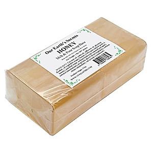 Our Earth's Secrets Honey - 2 Pound Melt and Pour Soap Base