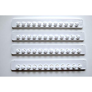 Little Capricorn Necklace Hanger Jewelry Organizer 4 Pack