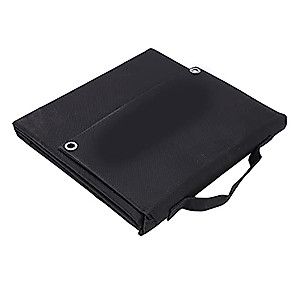 80W Solar Panel, Weather Resistance 18V DC Output Solar Panel Charger Kit Portable Charge Faster for Sunny Conditions