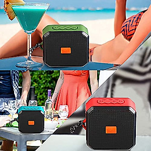 TEK STYZ IPX7 Speaker Compatible with Your Bose Noise Cancelling Headphones 700 with 13H Waterproof Playtime, Indoor, Outdoor Travel 1500 (Blue)