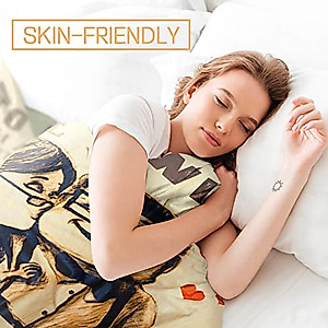 WARMTHLOVE Gifts for Wife Blanket Wife Gifts from Husband Anniversary Christmas Day for Her Soft and Warm Perfect for Bedding 60" x 50"