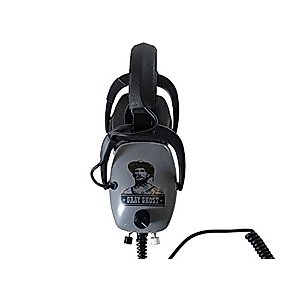 Detectorpro Gray Ghost Ultimate Metal Detector Headphones