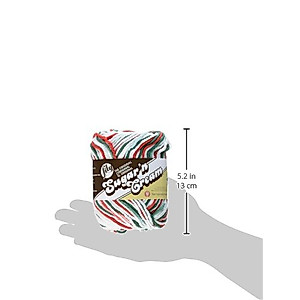 Lily Sugar 'N Cream The Original Ombre Yarn, 2oz, Gauge 4 Medium, 100% Cotton, Mistletoe - Machine Wash & Dry