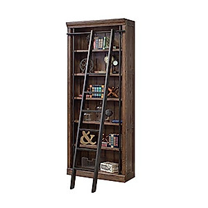 Martin Furniture Fully Assembled Avondale Bookcase, Brown