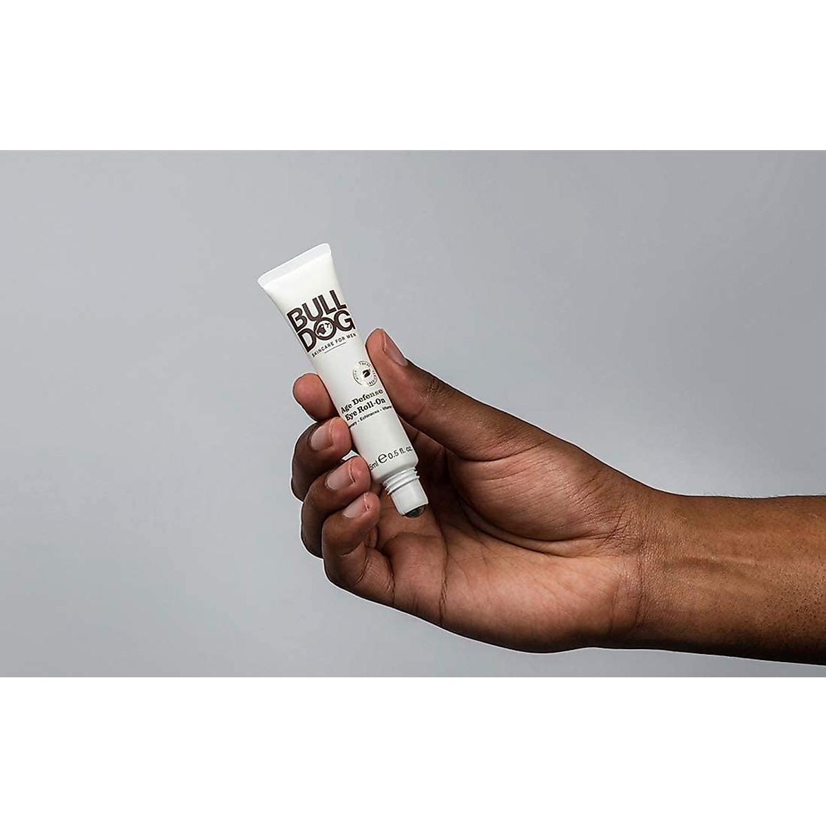 Bulldog Mens Skincare and Grooming Age Defense Eye Roll On, 0.5 Ounces