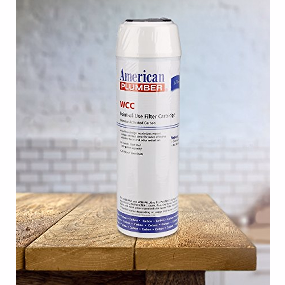 American Plumber WCC 155155-51 Water Filter