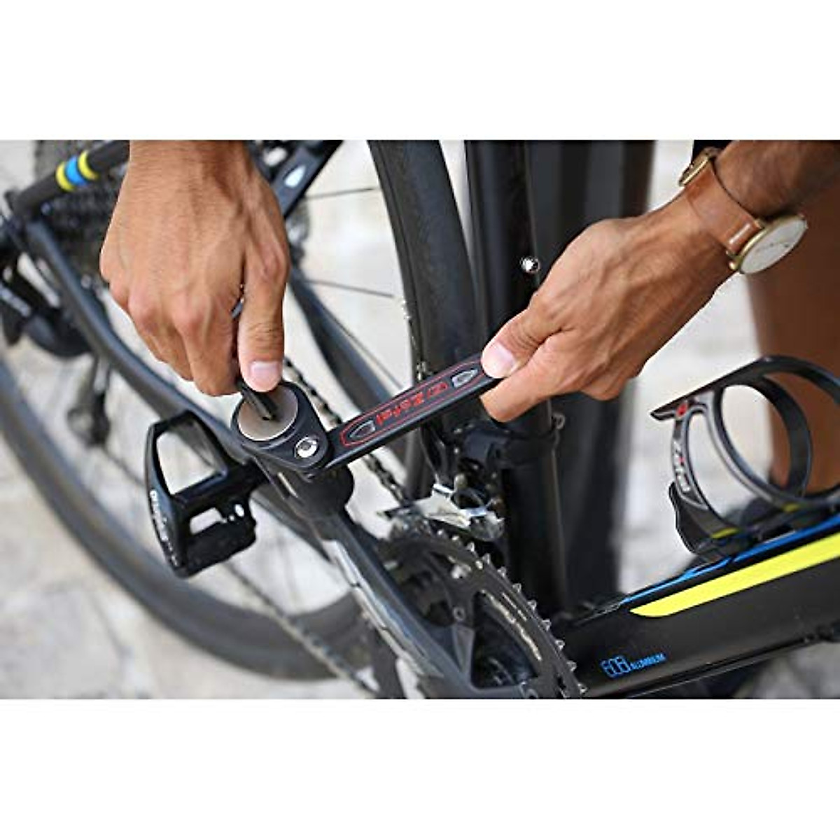 ZEFAL K-Traz F16L Folding Lock, Black, 95cm