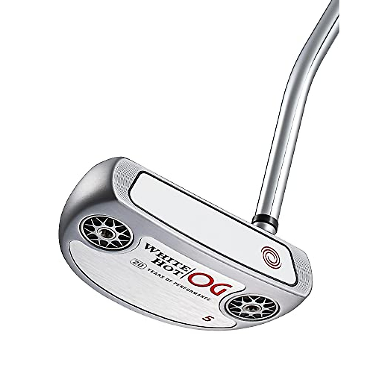 Odyssey (Men) Right Putter White HOT OG #5 SB DFX 34"