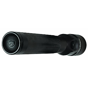 Streamlight 75458 Stinger DS LED HL 800-Lumen Rechargeable Dual Switch Flashlight with 120-Volt AC/12-Volt DC Smart Charge Piggyback Charger (NiMH), Black