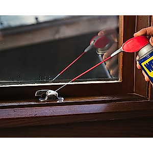 WD-40 Original Formula 3 Sizes Combo Kit: 3 OZ Mini Can, 8 OZ Smart Straw, and 12 OZ Smart Straw