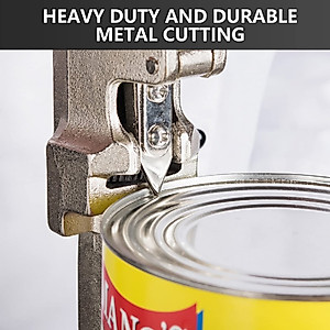 Commercial Can Opener Replacement Parts - Knife/Blade & Gear Compatible with Manual Can Opener, Easy to replace