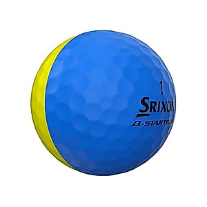 Srixon Golf Q-Star Tour Divide Blue, One Size