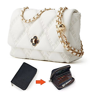 Makes Small Crossbody Bags for Women Gifts Shoulder Purses Vegan Leather Handbags with adjustable 2 Guitar Straps