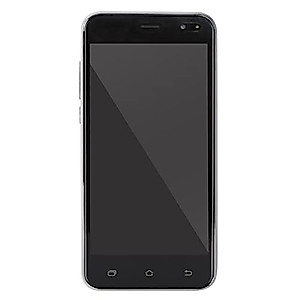 Unlocked Smartphones, Android Smart Phone HD Full Screen Phone, Dual SIM Unlocked Cell Phone, 5.0-inch Touch Screen Mobile Cell Phone, 2200mAh Battery, 512MB+4G RAM (White)