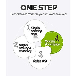 Epielle New Makeup Remover Cleansing Wipes | Removes Dirt, Oil, Makeup & Waterproof Mascara | Beauty Gift, Spa Day, Gift Set | Pack of 6 | Korean Skincare