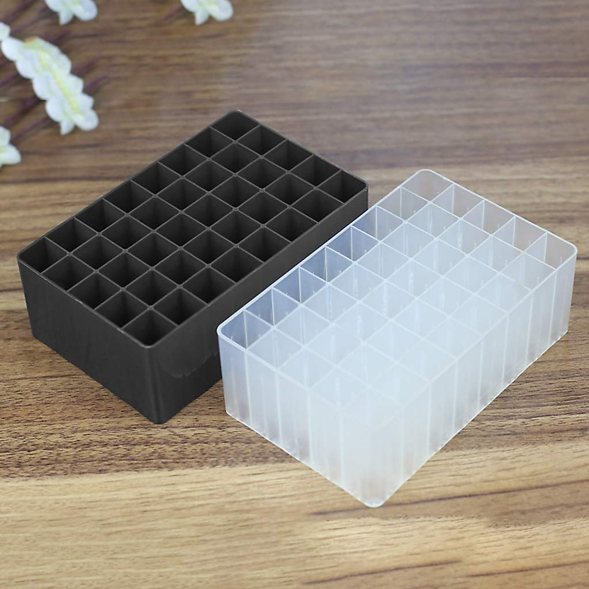 30/40 Slots Marker Pen Storage Holder Brush Pencil Rack Table Stand Organizer Multifunction Tool