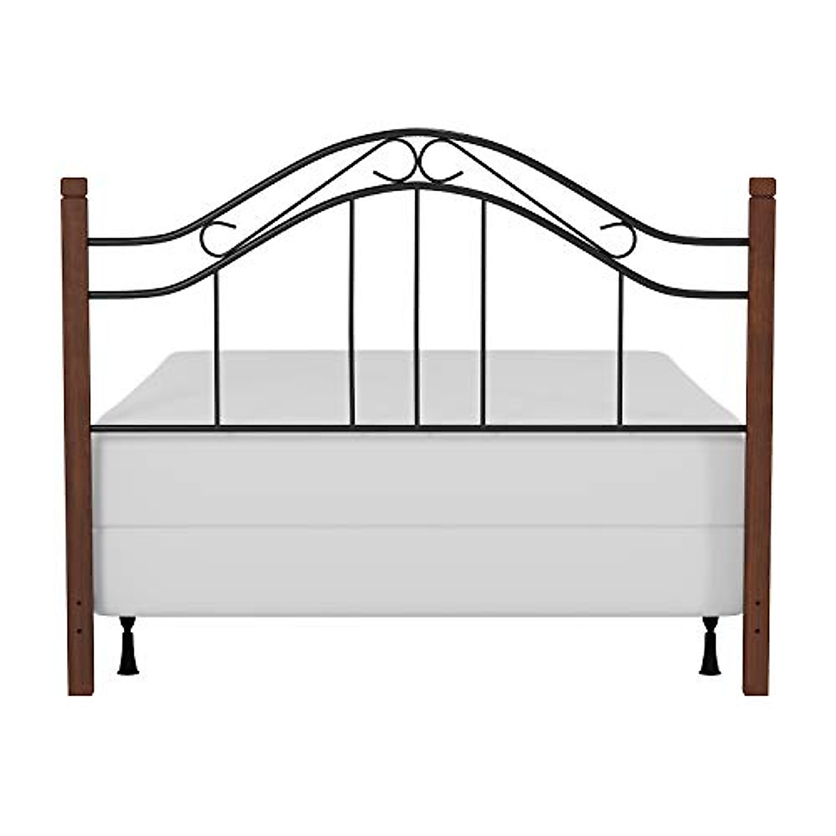 Hillsdale Furniture Hillsdale Matson Frame Full/Queen Headboard, Cherry/Black