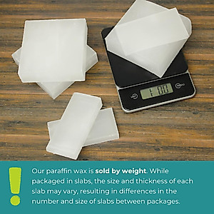 Direct Candle Supply - Fully Refined Household Paraffin Wax - Quality Wax for Candle Making!