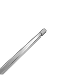 CHILI Tools Drywall Mud and Paint Mixer Universal Mixing Paddle, Drill Attachment Paddle Dia.-80MM / HEX8 / 15-3/4 Inch Length (Nickel Plated), Made In Taiwan