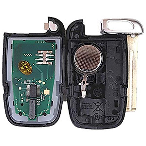 Beefunny 315MHz ID46 Chip 4 Button FCC ID: SY5HMFNA04 Remote Car Key Fob for Hyundai Accent Sonata Genesis Equus (1)