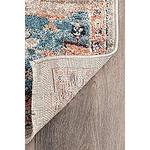 nuLOOM Astra Persian Vintage Area Rug, 10' x 14', Beige