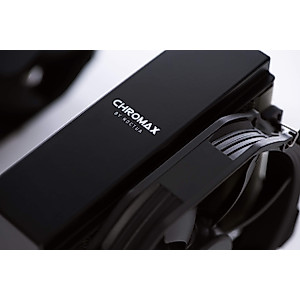 Noctua NA-HC6 chromax.Black, Heatsink Cover for NH-U14S, NH-U14S TR4-SP3 & NH-U14S DX-3647 (Black)