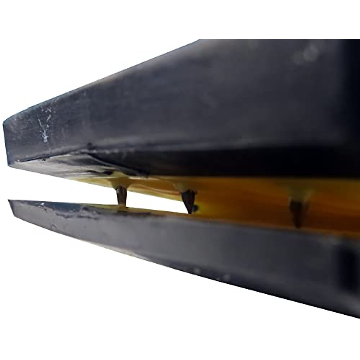 ALLWAY RB1 Rubber Sanding Block, Black